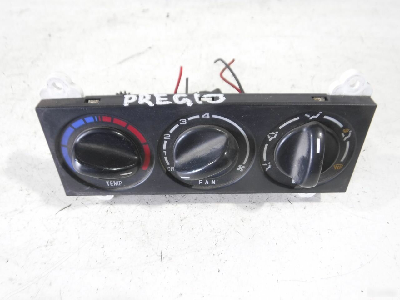 Блок управления отопителем Kia Pregio I (1995—2003) 0K72A61190H