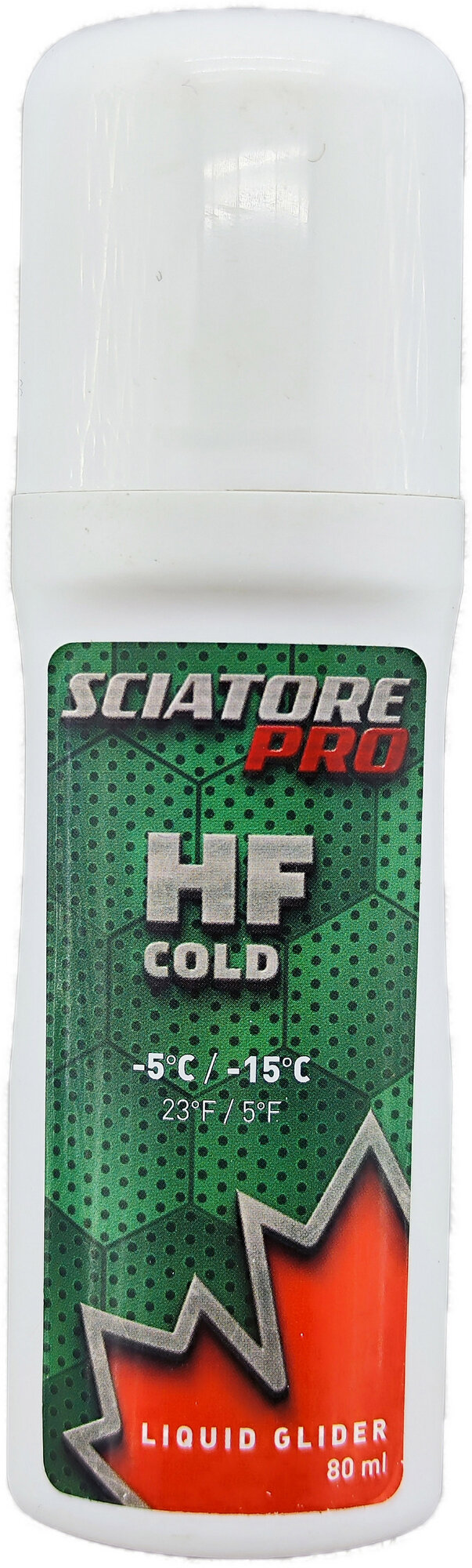Парафин жидкий Sciatore Pro HF COLD 80мл. зеленый -5°.-15°
