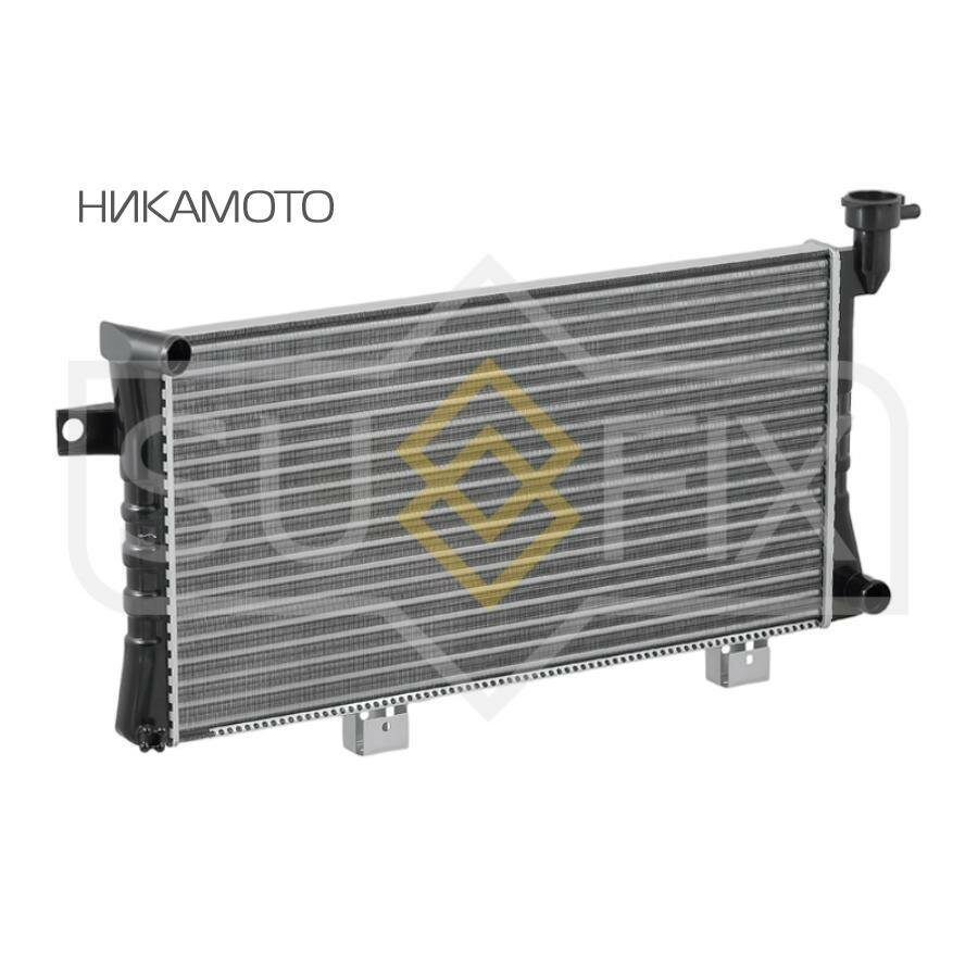 SUFIX XG1032 Радиатор охлаждения (технология механической сборки) LADA NIVA 2121/2131 Лада 21214 Niva (Urban) (алюм.)
