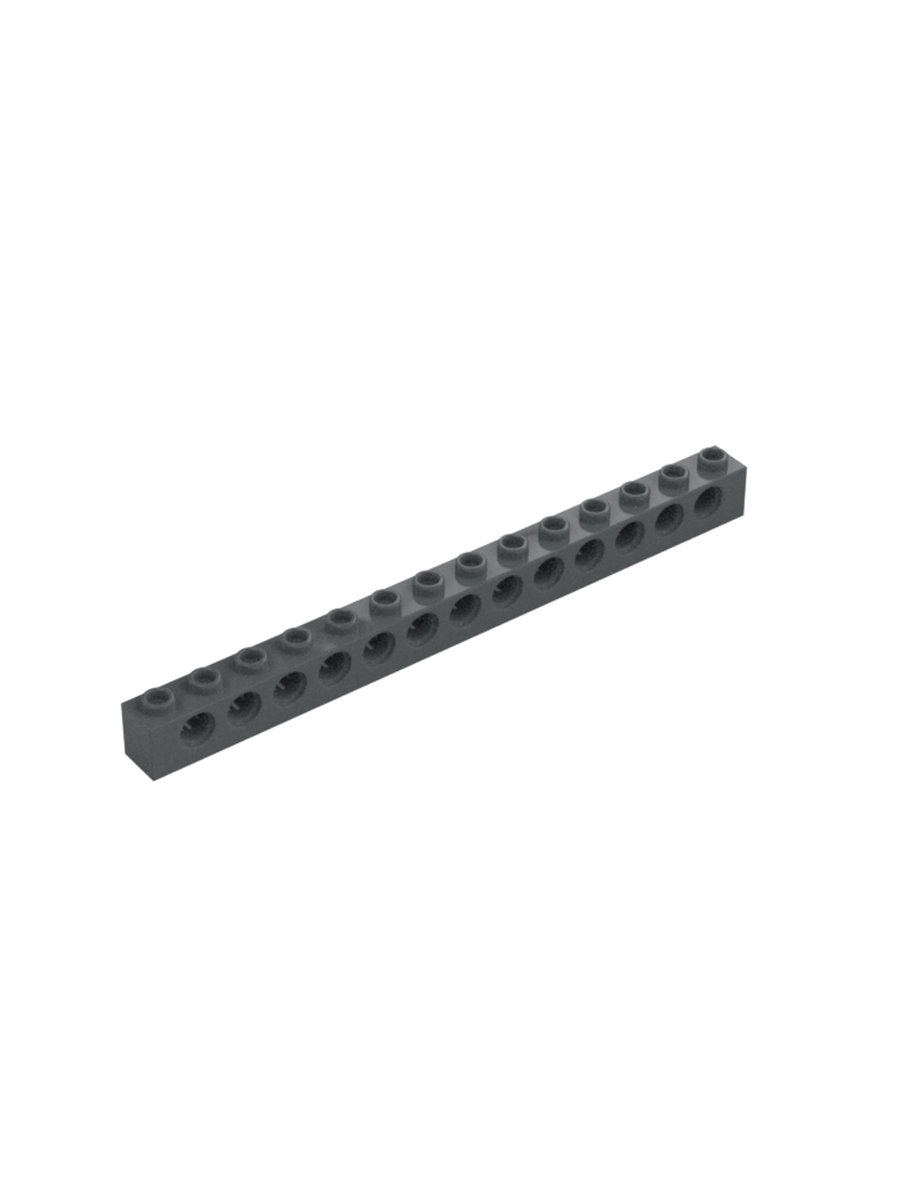 Деталь Lego Technic, Brick 1 x 14 with Holes (32018)