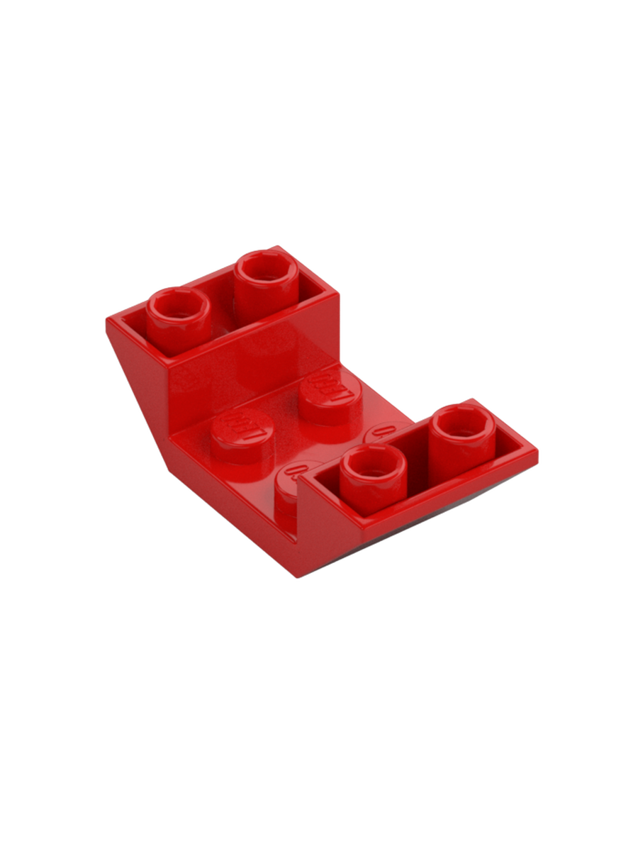 Деталь Lego Slope, Inverted 45 4 x 2 Double with 2 x 2 Cutout (4871)