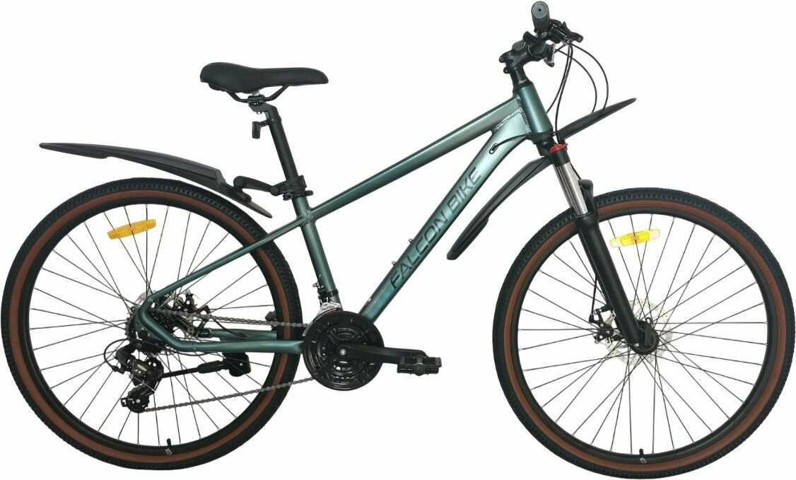 Велосипед горный Falcon Bike Shift 3.0 27.5 (2025), рама 17", Синий