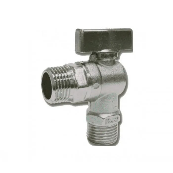 Fornara Кран санитарный 1/2" х 1/2" шаровой угловой для подключения сантехприборов