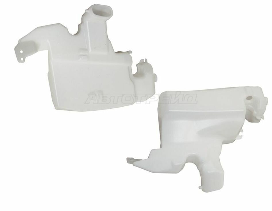 Бачок омывателя AKRADO STRN16101B0, для Renault Kaptur, пластик, белый