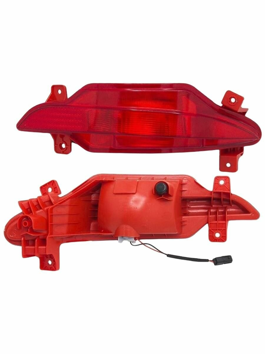 Фонарь AKRADO ST-116-CHTG7PROR, для Chery Tiggo 7 Pro, правый, задний, красный, пластик