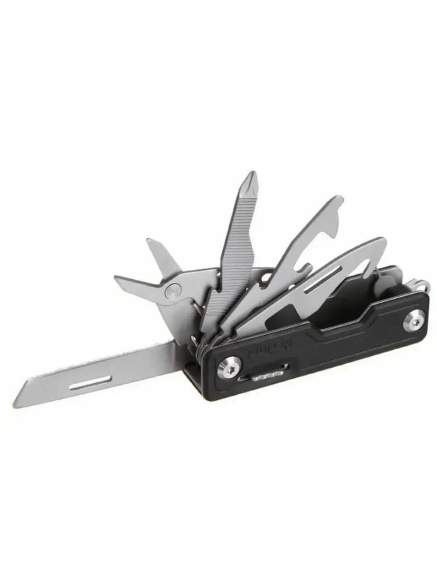 Мультитул туристический 10 в 1 NexTool Multifunctional Mini Knife NE20096