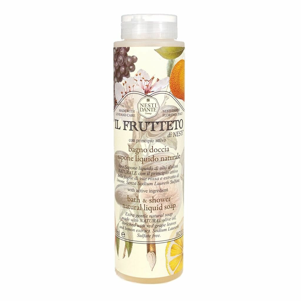 Nesti Dante - Il Frutteto Sapone Liquido Naturale Гель для душа 300 мл