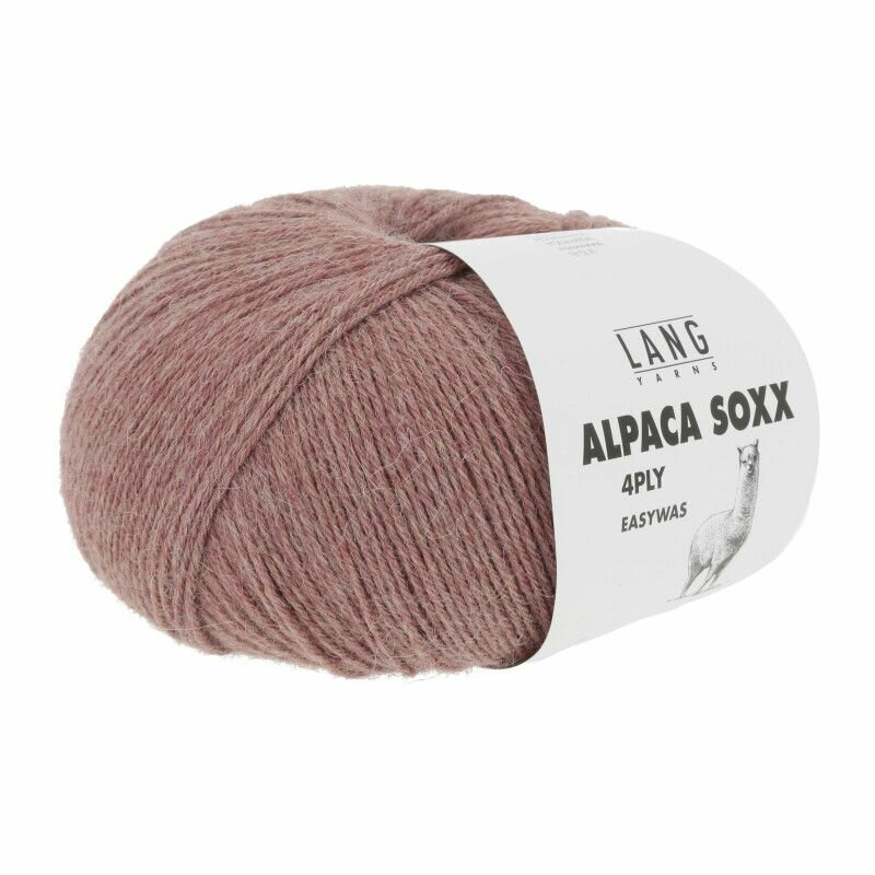 Носочная пряжа Lang Yarns Alpaca Soxx 4-ply (1062.0109) 1 моток 100г/390м