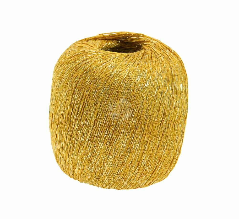 Пряжа для вязания Lana Grossa Brillino (03 Gelbgold)