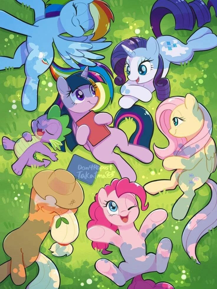 Алмазная картина "мой маленький пони" алмазная огранка 40х50 см,40x50cm, белый