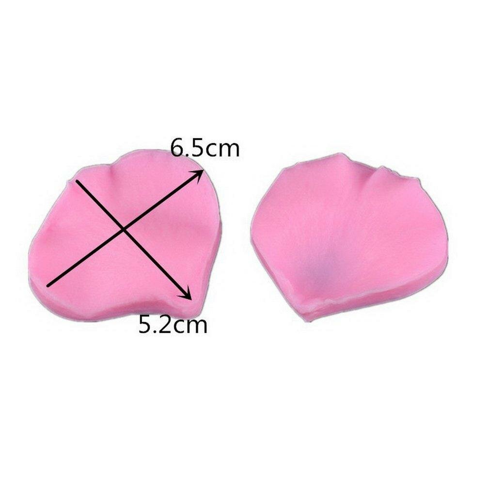 Лепестки роз превращаются в сахарный торт, шоколад, декоративная силиконовая форма, розовый цвет