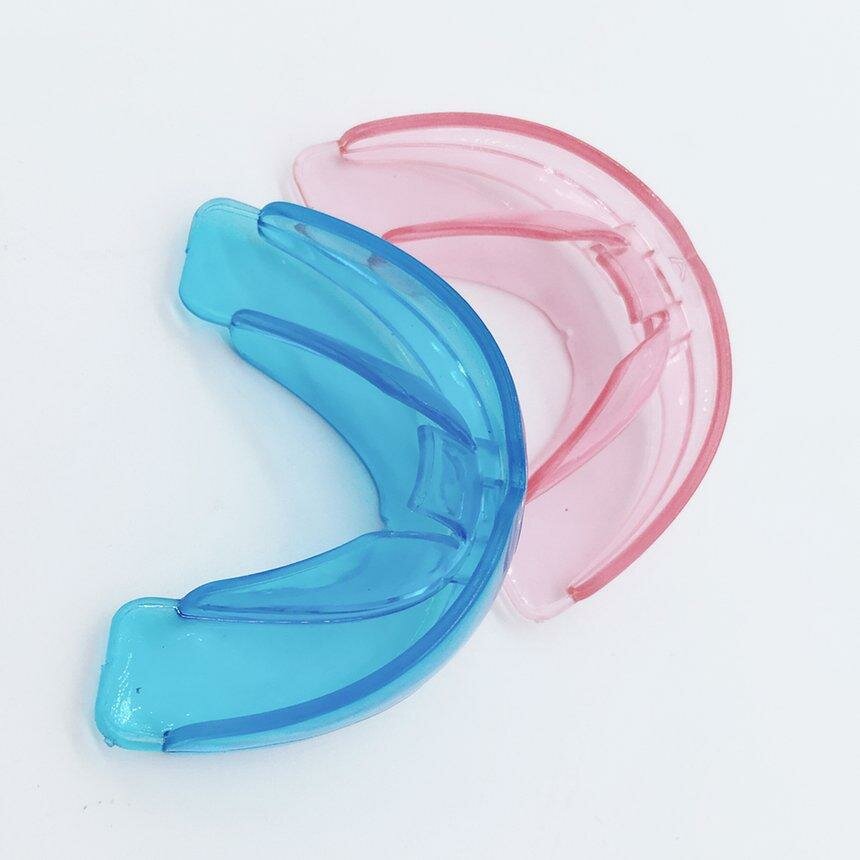 TO 2Pcs ортодонтические скобы фиксаторы для выступающих зубов боксерские протекторы для зубов стоматологические капы ортодонтические приспособления трейнер