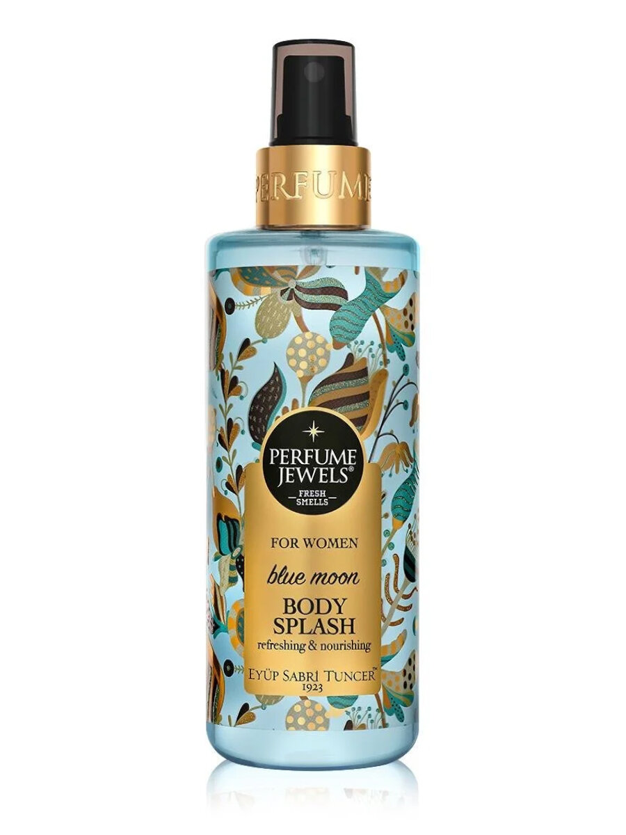 Мист для тела Eyup Sabri Tuncer "Blue Moon", парфюмированный, дозатор, 250мл