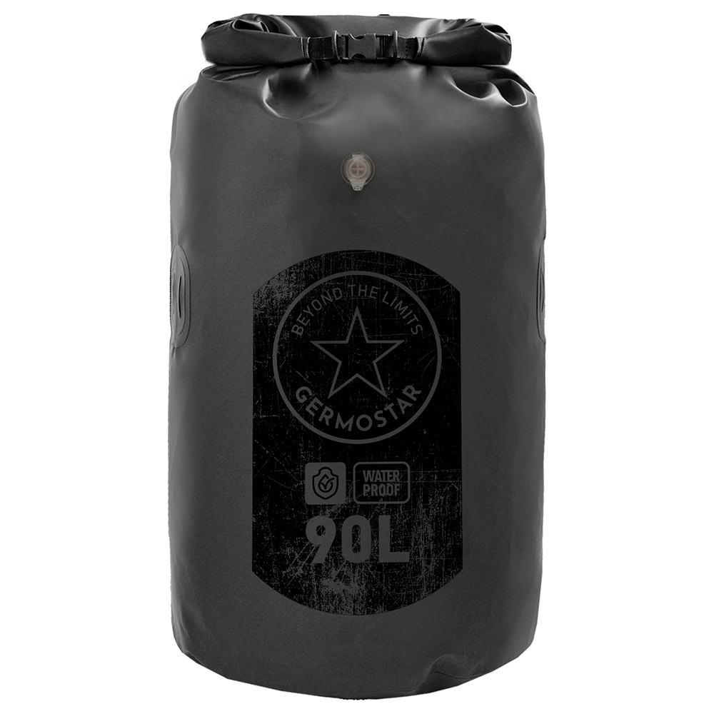 Гермомешок Germostar PRO ПВХ литой 650гр 90л черный
