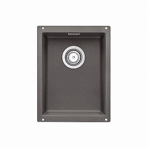 Кухонная мойка Blanco SUBLINE 320-U 523407 темная скала