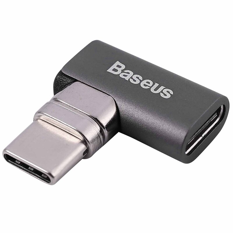 Кабель Baseus 86W Usb C для магнитного адаптера Type-C для Macbook Huawei Mate 20 Pro Oneplus 6 с быстрой зарядкой, магнитный разъем Type-C
