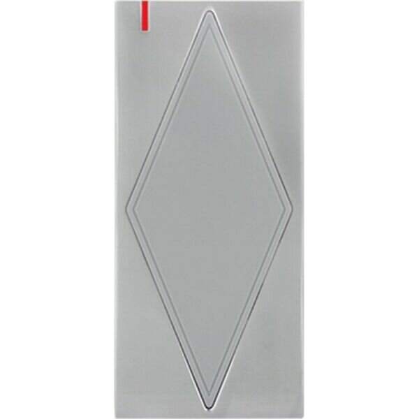 Tantos TS-CTR-EMF Metal Автономный контроллер доступа со встроенным считывателем идентификаторов формата Em-marin (125кГц) и Mifare (13,56 МГц) в металлическом корпусе.