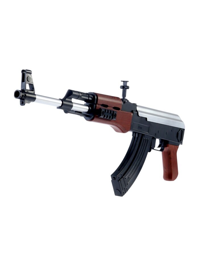 Игрушечное оружие Автомат АК-47, с лазером, 57 см