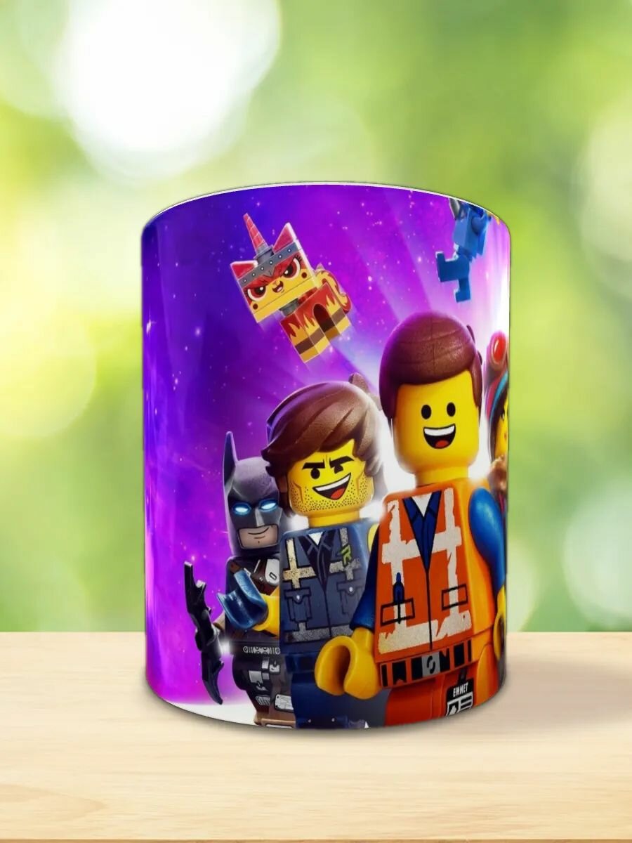 Кружка LEGO minifigures