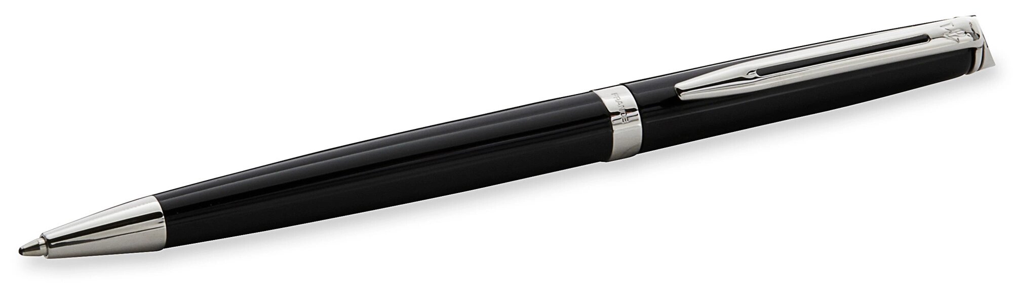 Ручка шариков. Waterman Hemisphere (CWS0920570) Mars Black CT M син. черн. подар. кор