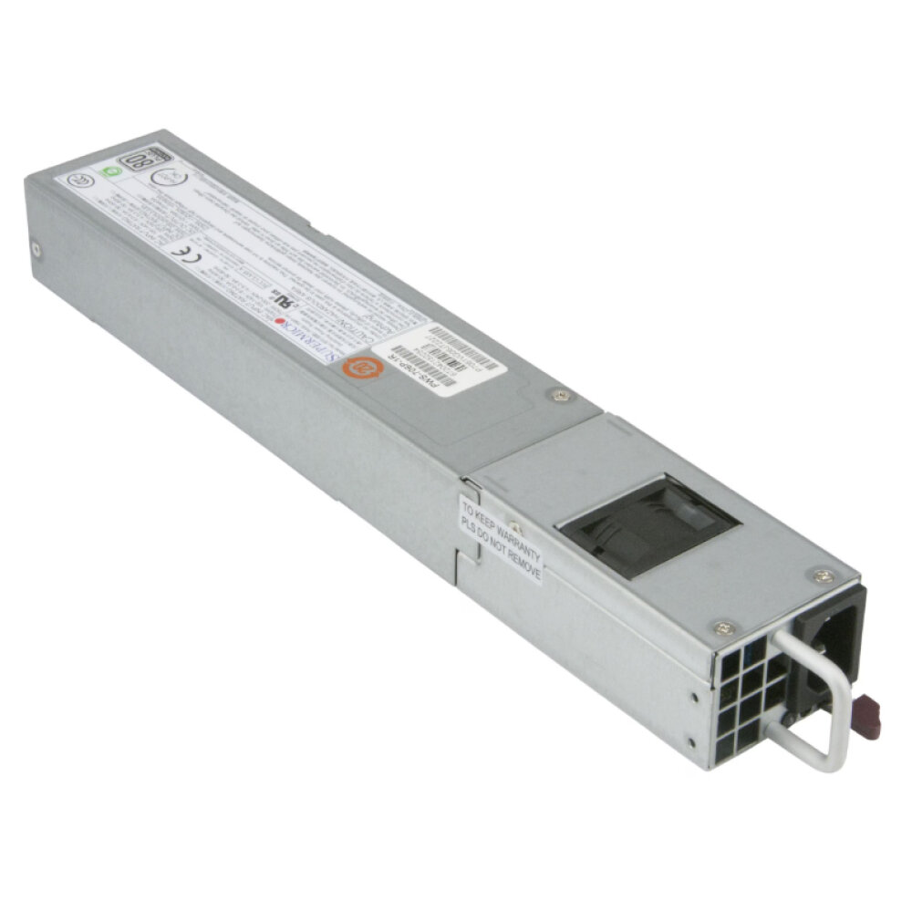 Supermicro Блок питания 750W 1U PWS-706P-1R