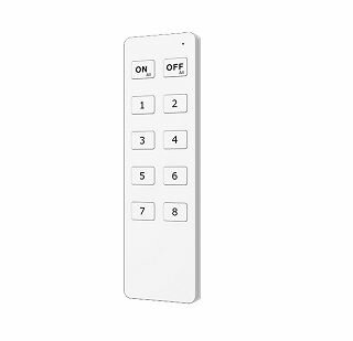 Пульт Intelligent Arlight SMART-801-22-8G-DIM White (3V, 2.4G)