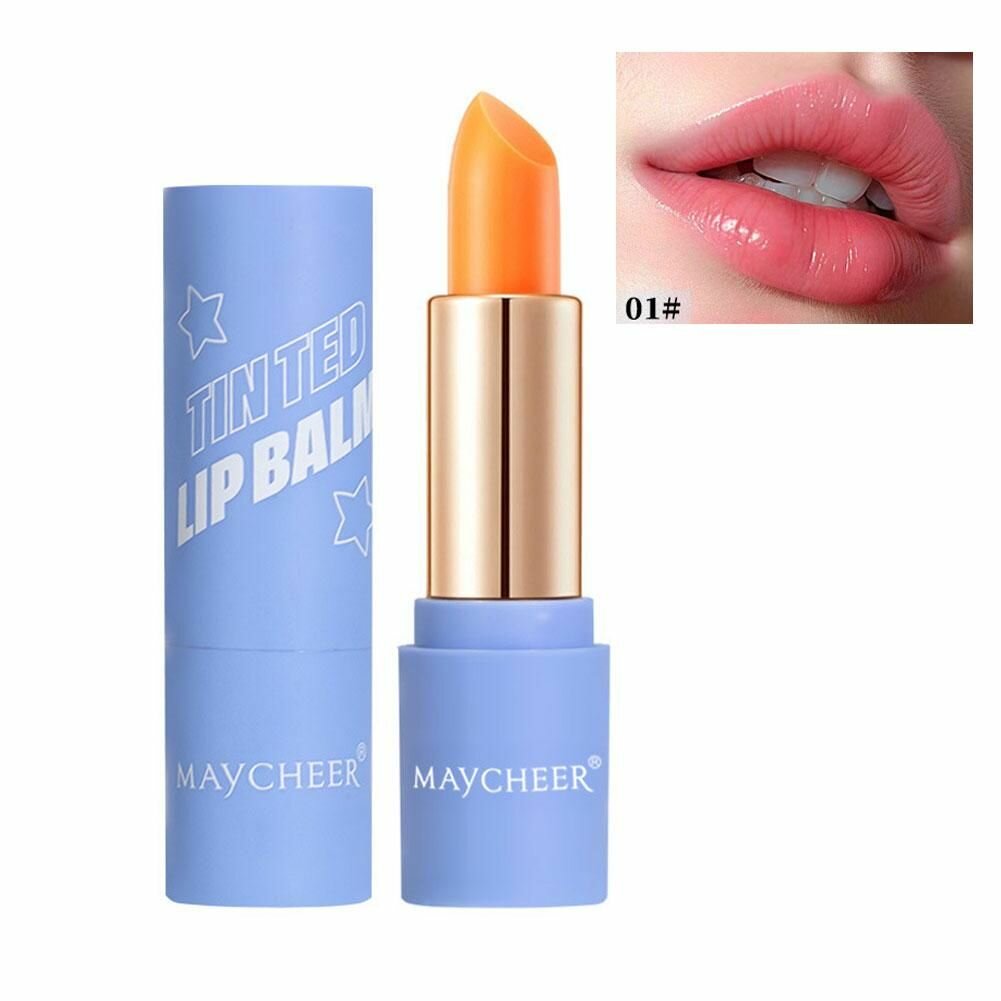 Матовая губная помада с гиалуроновой кислотой, стойкое полное покрытие для питательной надутой кожи