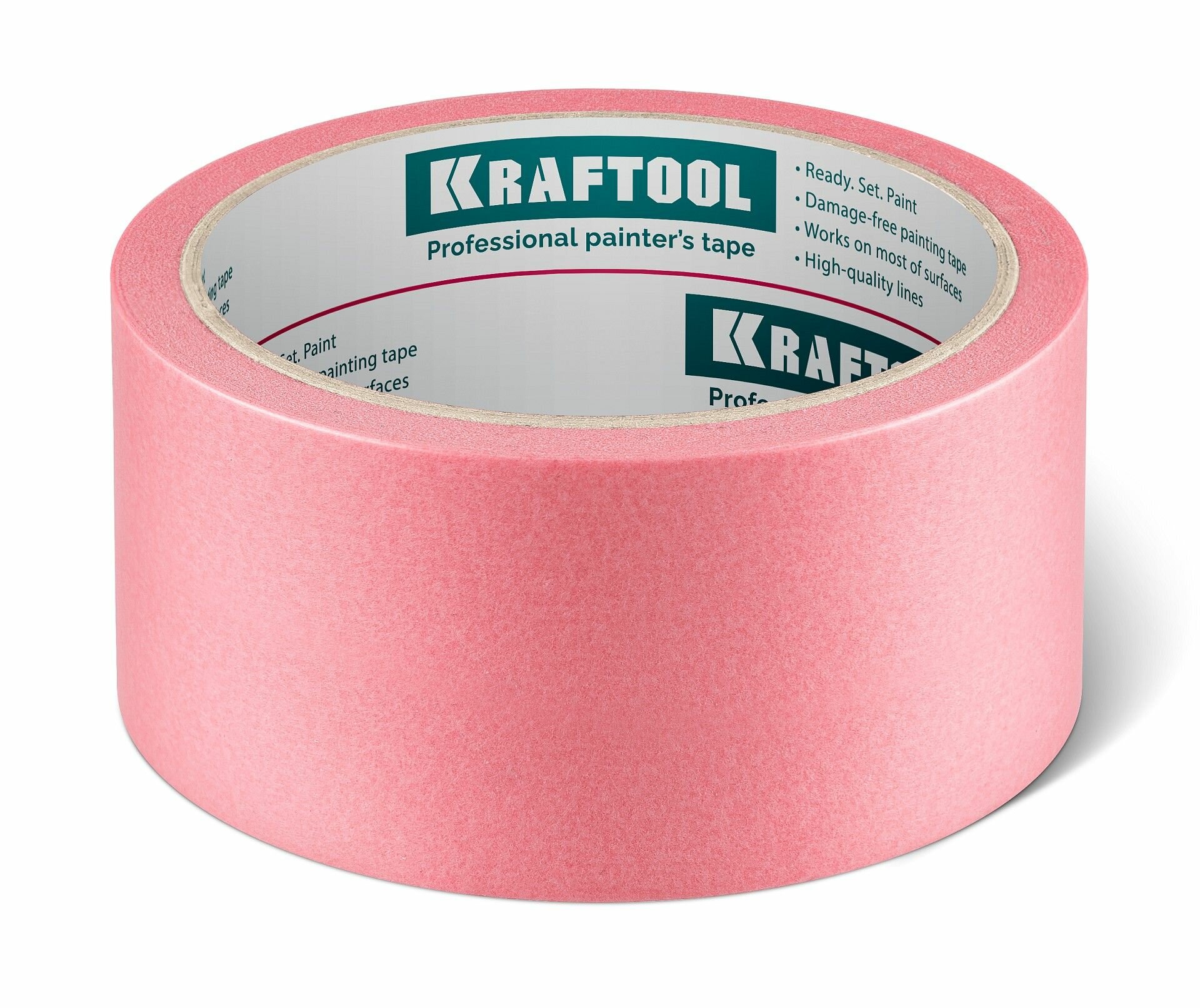Малярная лента KRAFTOOL #200 Delicate, 48 мм х 30 м, для деликатных и новых покрытий 12102-48