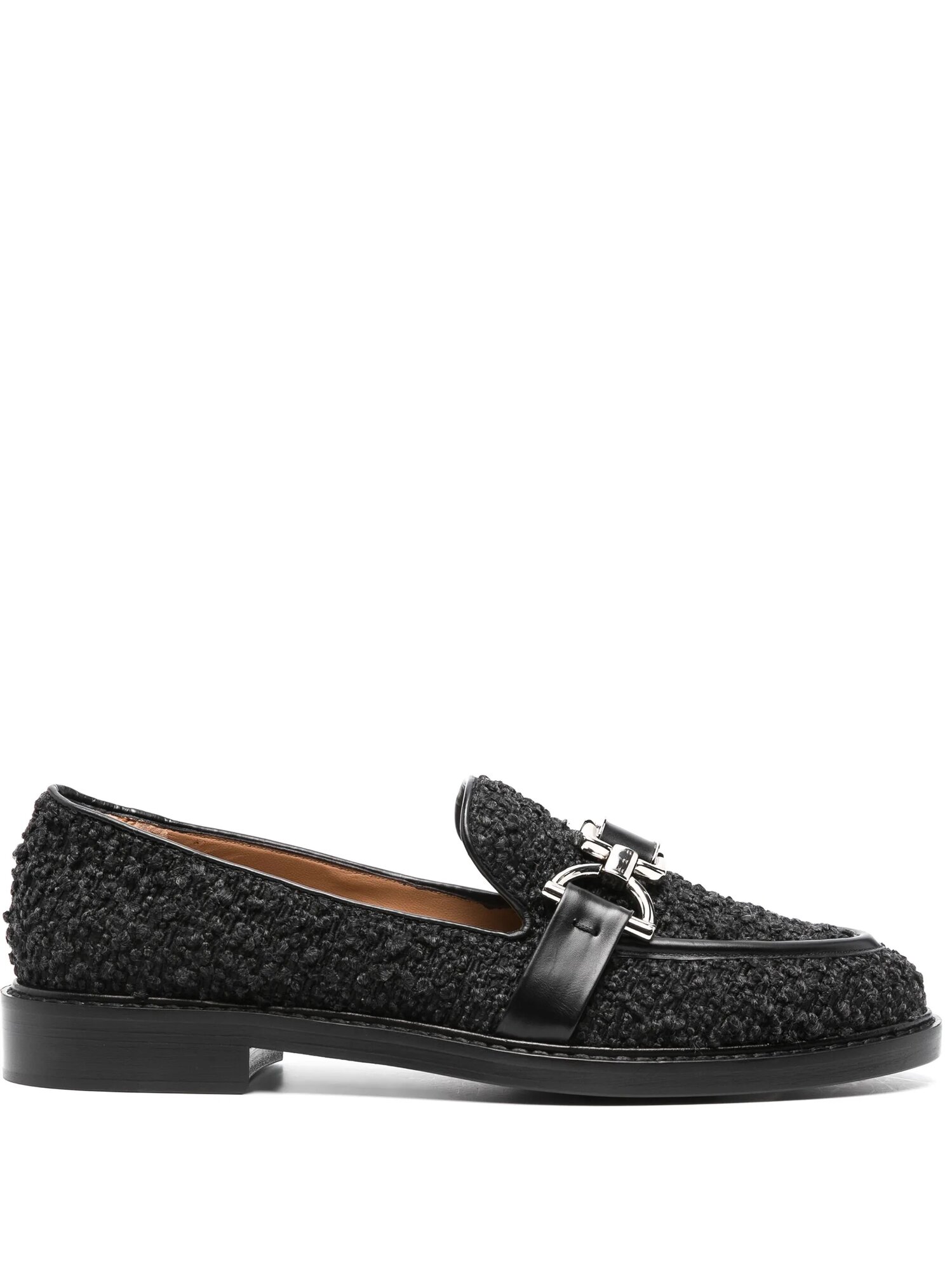 Лоферы Boucle-texture buckle-detail loafers