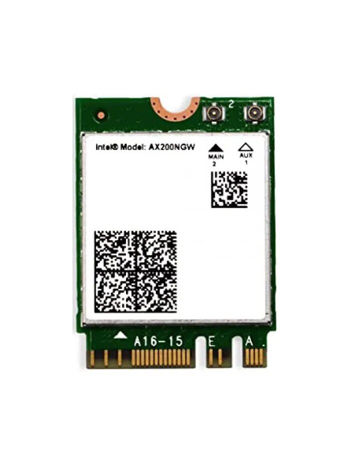Сетевая карта Intel AX200. NGWG. NV 985927 Wi-Fi6 AX200, M.2 2230, 2x2 AX+BT, no vPro