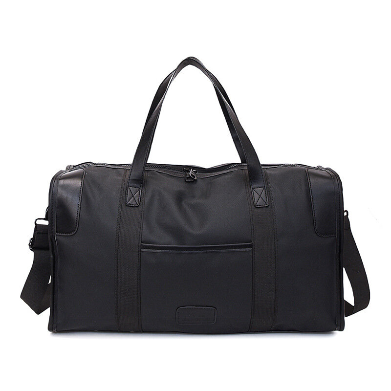 Новая дорожная сумка на короткие расстояния, большая вместительная фитнес-сумка для сухой и влажной уборки, модная и универсальная дорожная сумка для багажа через плечо в командировке.