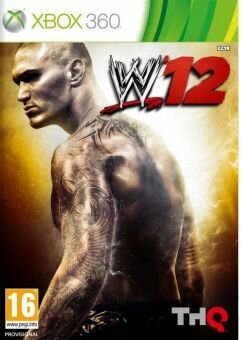 WWE 12 Английский язык Видеоигра на диске Xbox 360. Товар уцененный
