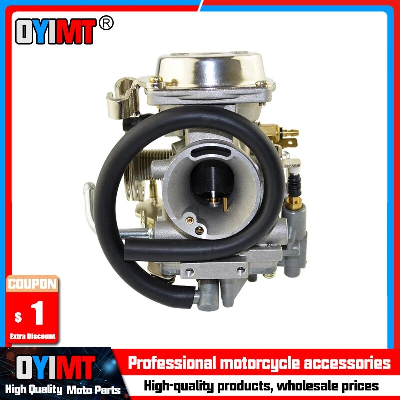 Высокопроизводительный карбюратор для мотоцикла, топливный фильтр и масляная трубка для YAMAHA XV250 Vstar 250 Virago 250 Route 66 1988-2014