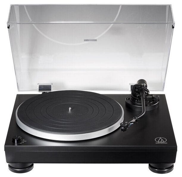 Виниловый проигрыватель Audio-Technica AT-LP5X, черный, ручной Hi-Fi проигрыватель