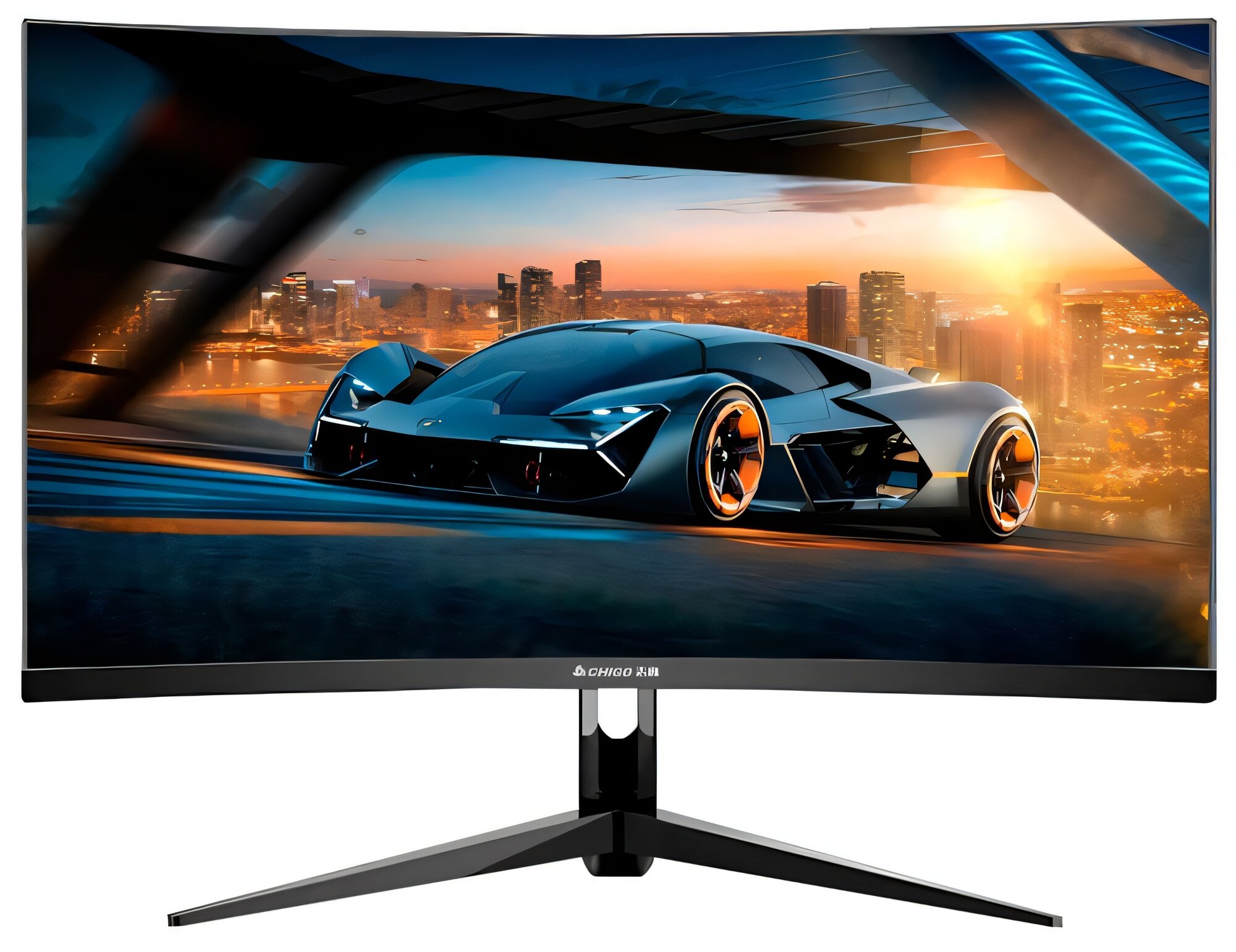 Монитор CHIGO Display 32" 2K (280Hz) C32-Q280B4 EU (с изогнутым экраном) (черный)