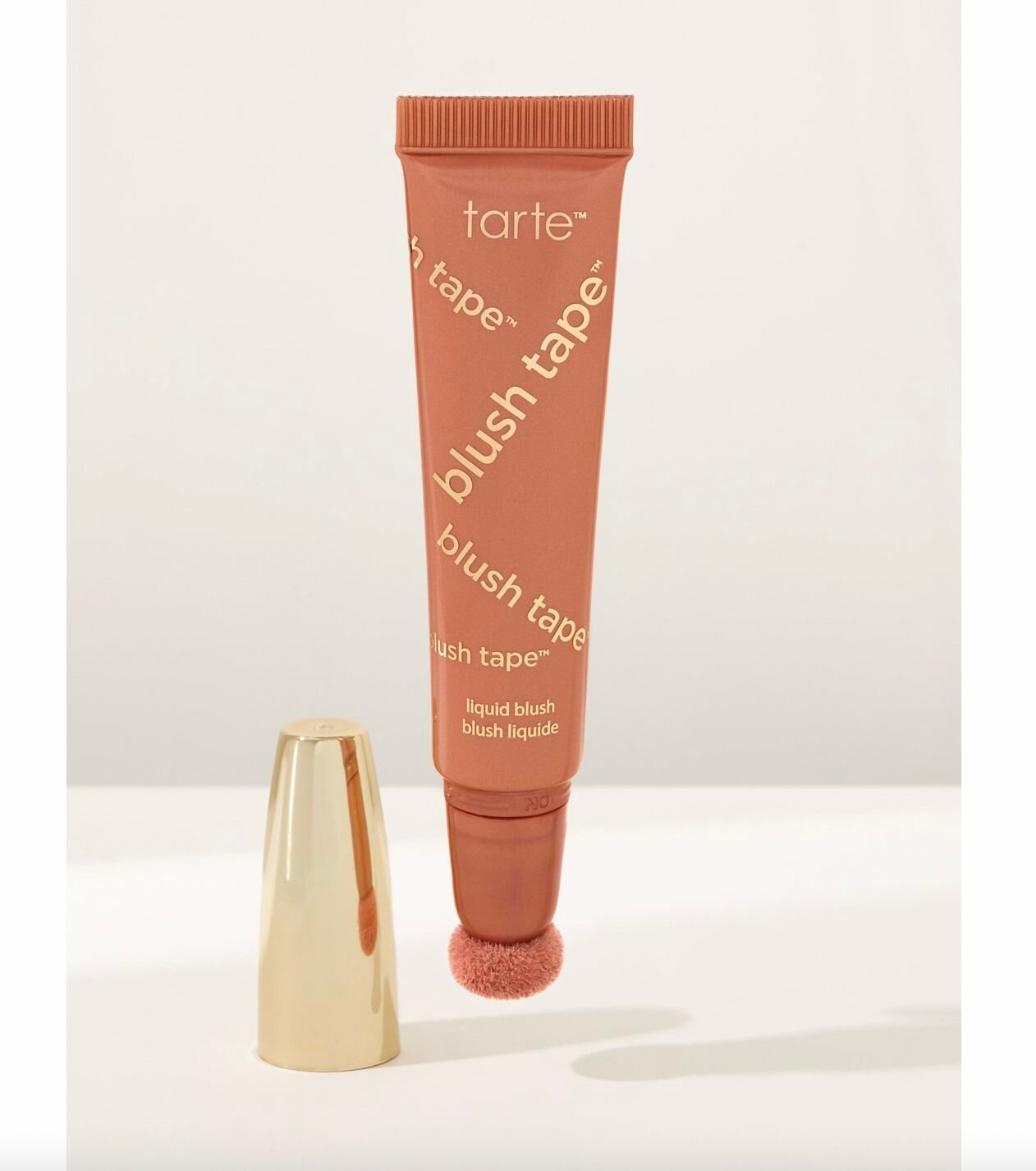 TARTE жидкие румяна blush tape liquid blush оттенок peach 12 ml