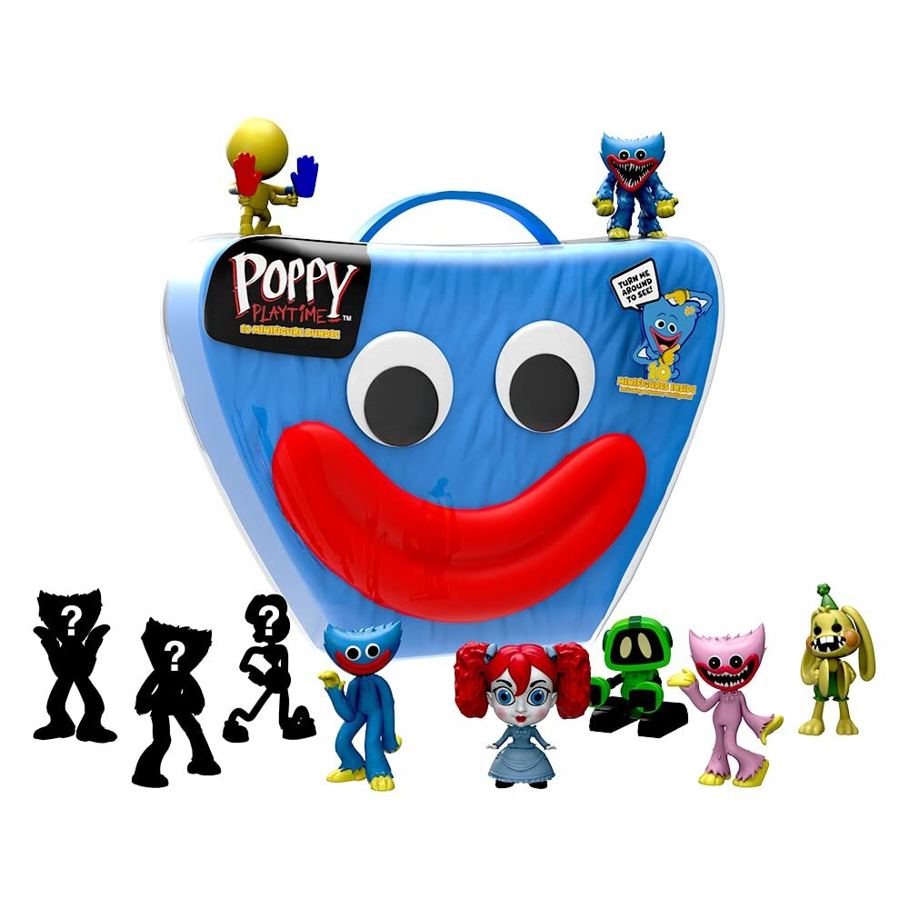 Poppy Playtime, Модели коллекции персонажей