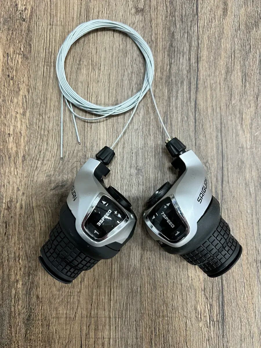 Шифтеры Saiguan 3х7 (переключатель) комплект