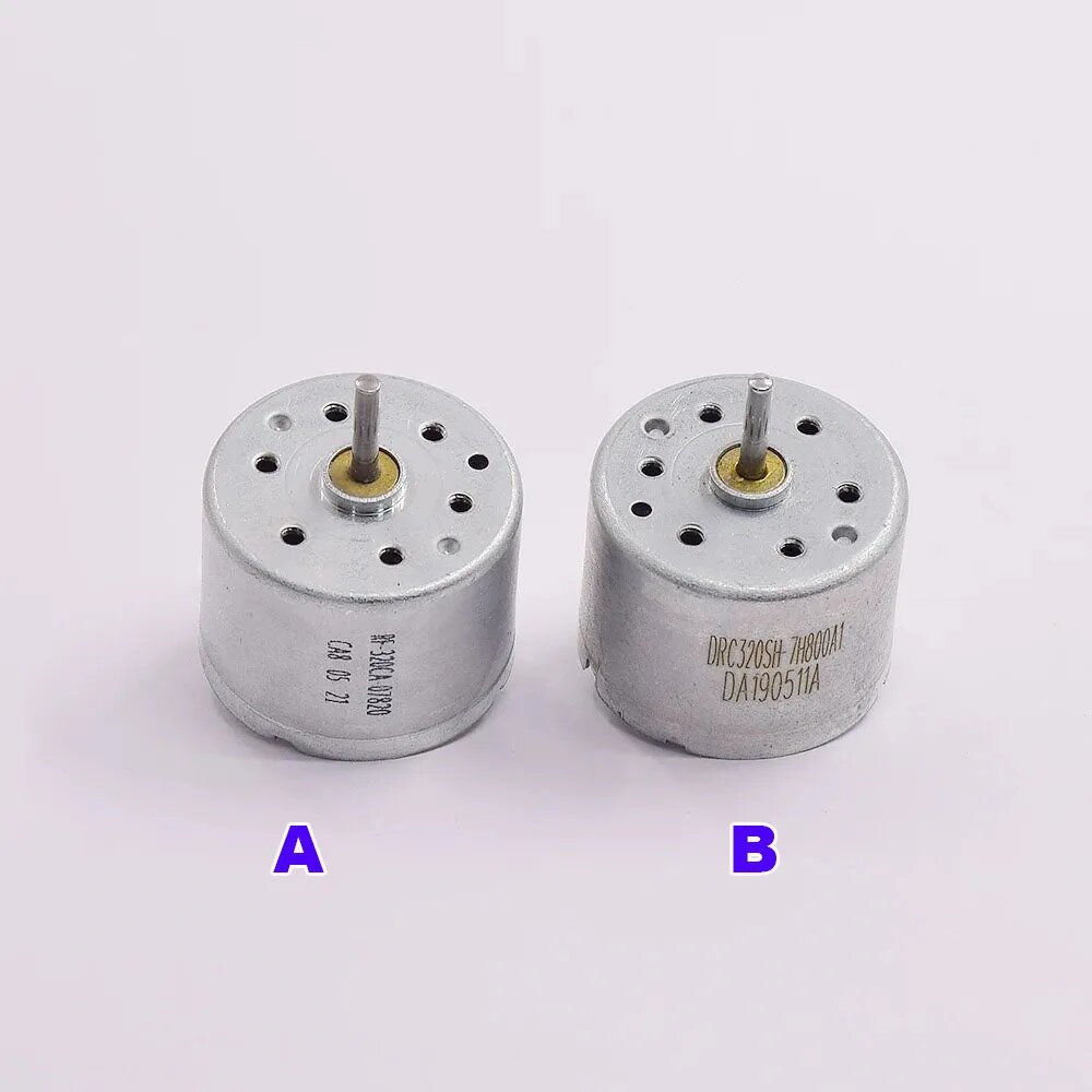 Электродвигатель постоянного тока DRC320SH-7H800A1 24 мм B Motor