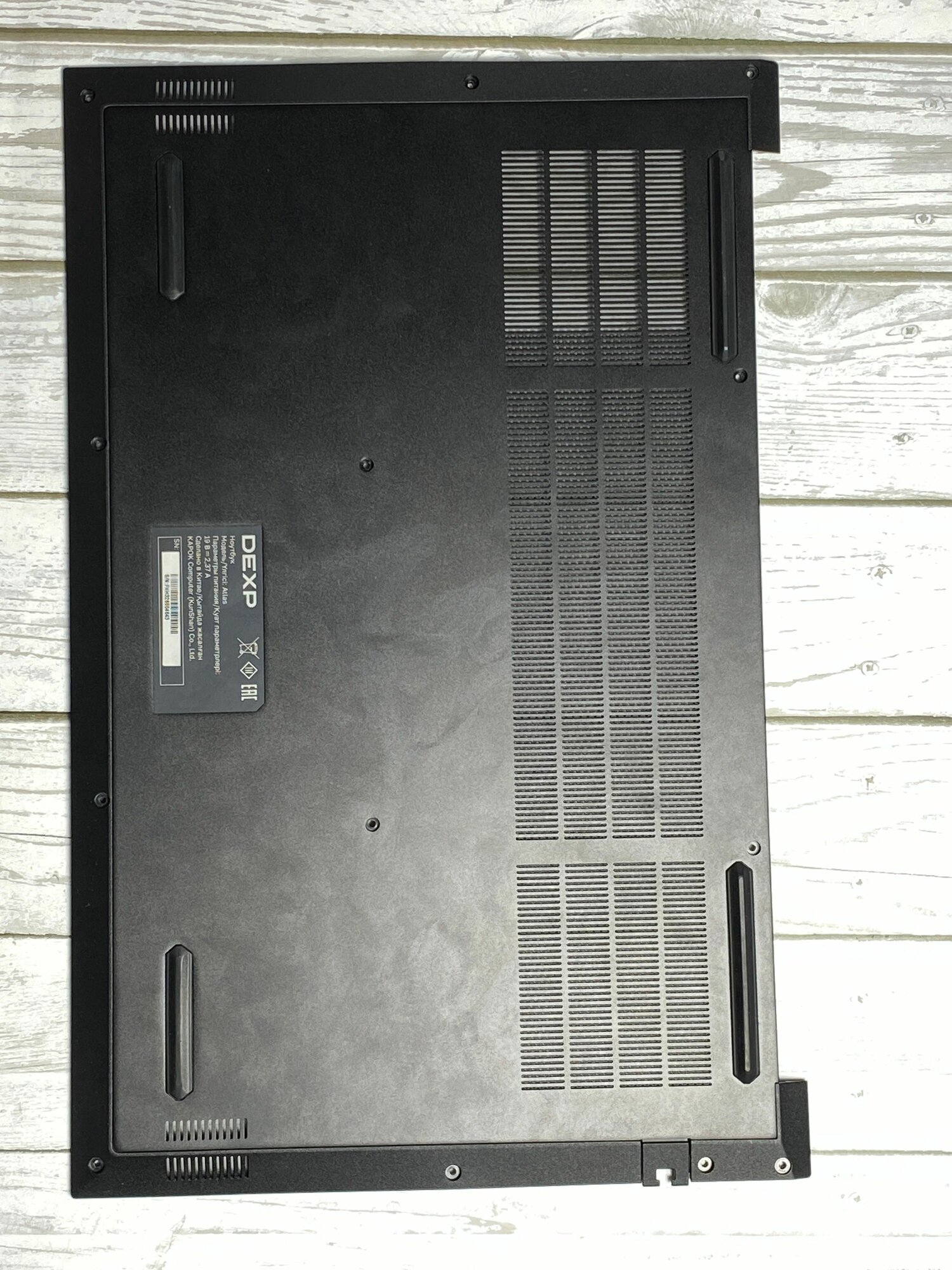 Поддон для DEXP Atlas M17-I5W305 M17-I5W304