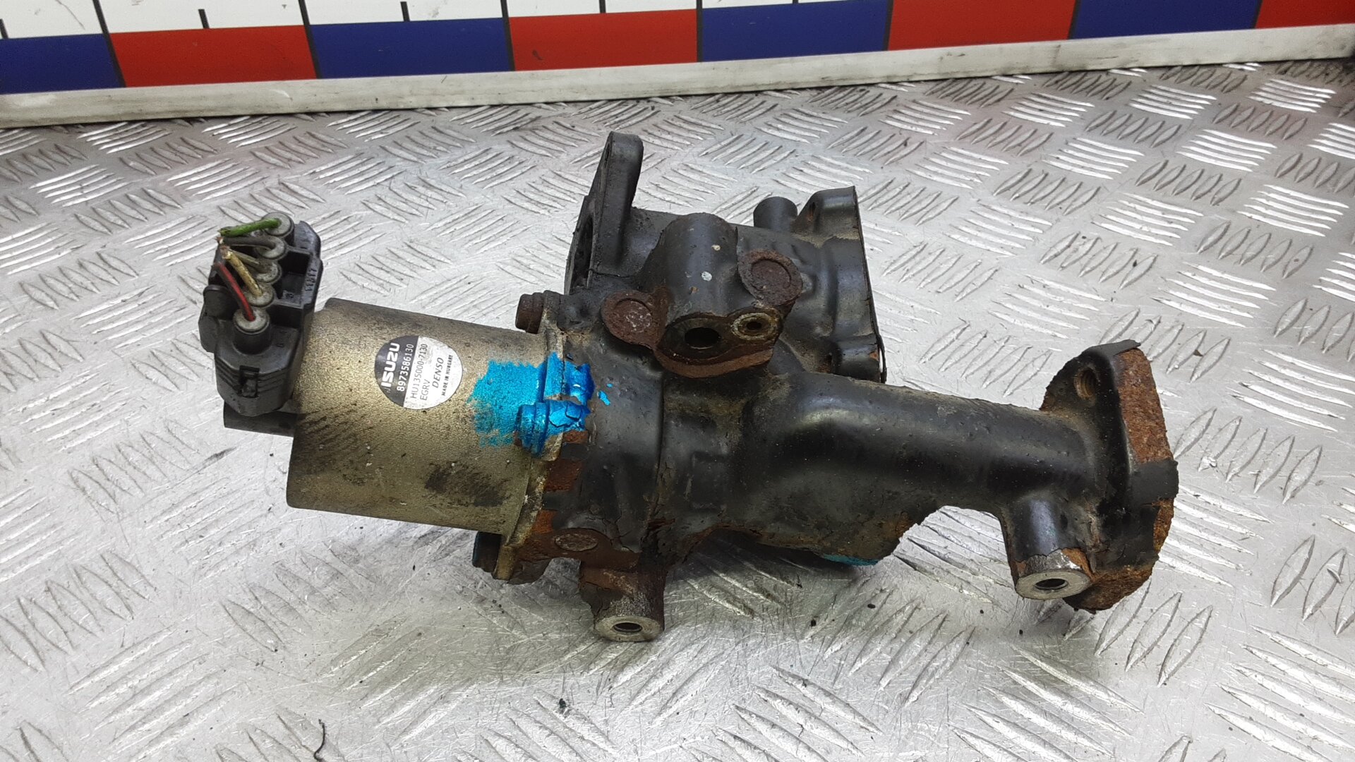 Клапан EGR дизельный OPEL ASTRA H