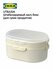 IKEA UTBJUDA Stackable Lunch Box Для сухих продуктов