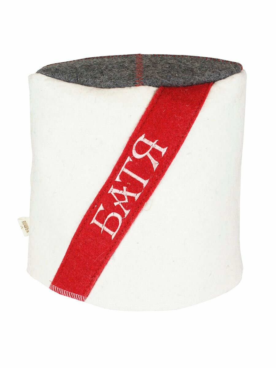 Папаха для бани "Батя" (100% шерсть)