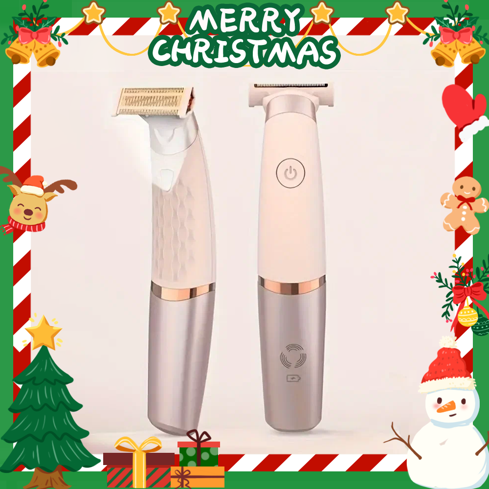 Женская бритва для волос, электрический триммер для губ, подмышек, ног и интимных зон