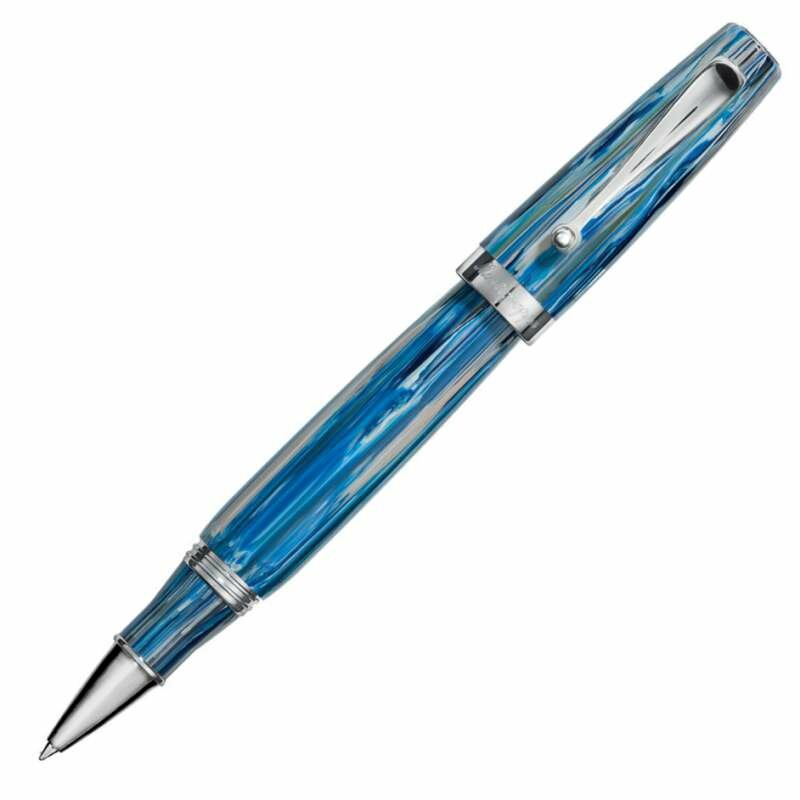 Ручка-роллер Montegrappa Mia Adriatic Sea. Артикул MIA-AS-RB