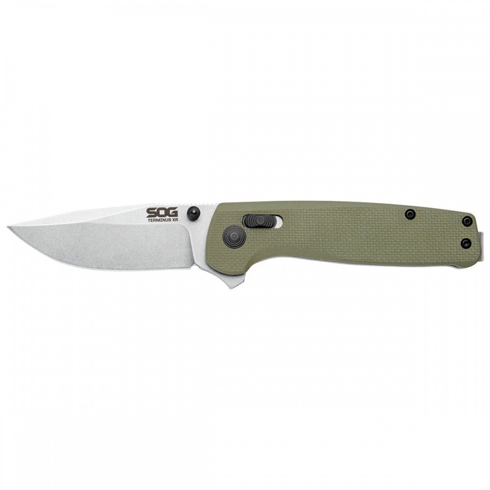 SOG TM1022 Нож sog, tm1022 terminus xr g10