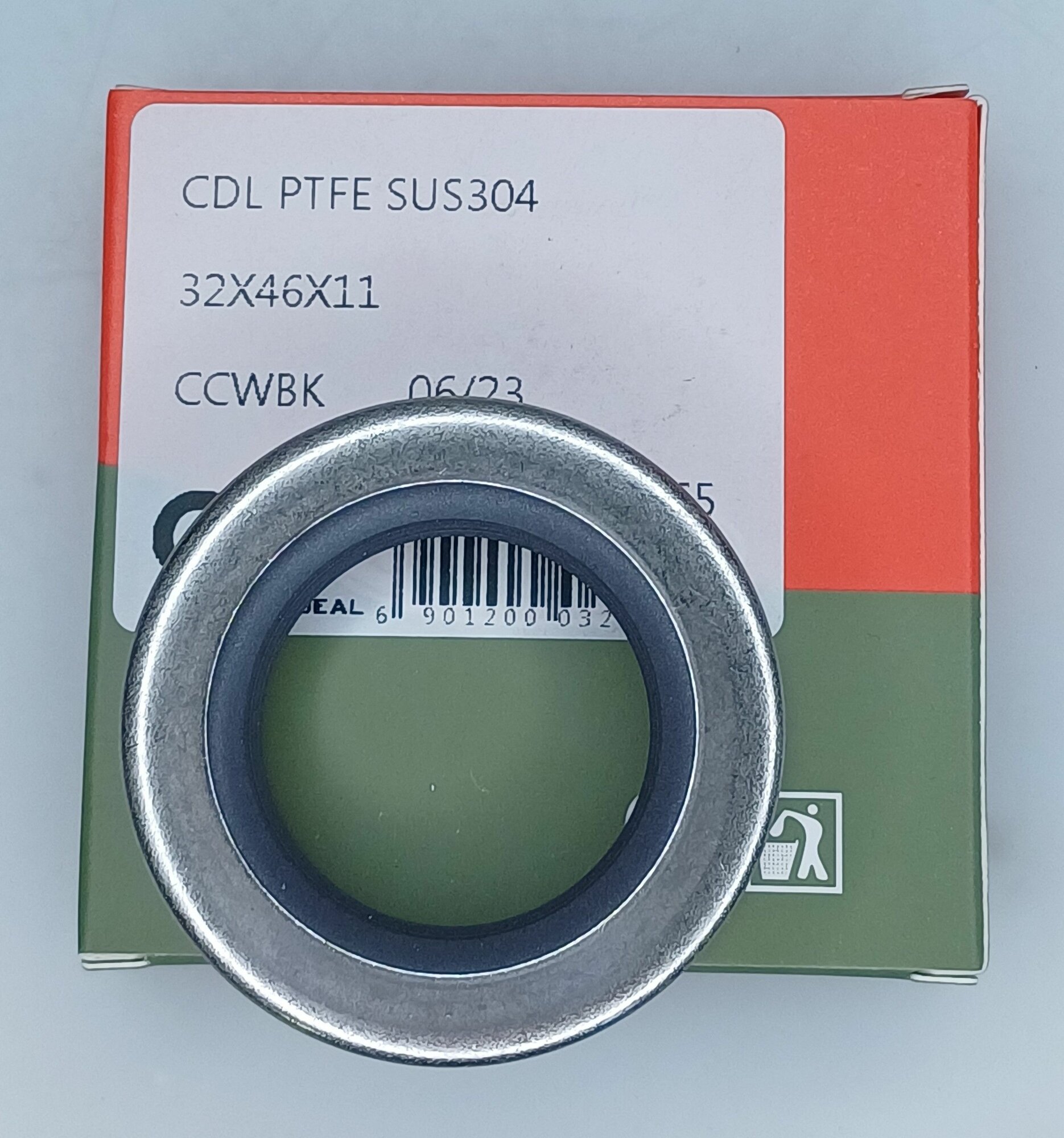 Сальниковое уплотнение (сальник) PTFE для винтового компрессора 32-46-11 CCW, (вращение против часовой стрелки)