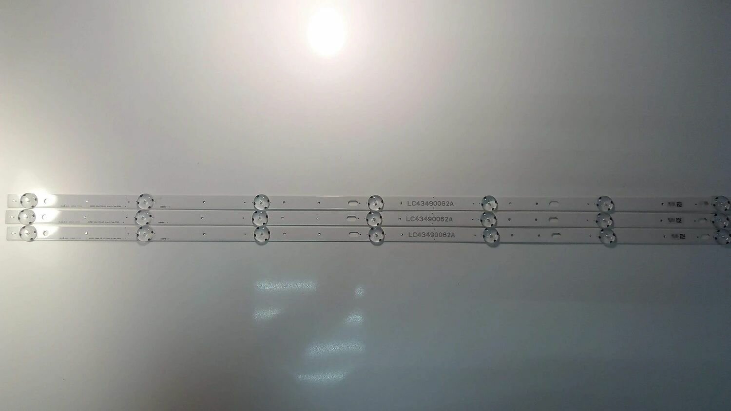 LC43490062A Wooree 43inch FHD_LED Array_A-Type_161024 LCD Heesung HC430DUN-SLTL3-913X за 1 планку для 43Lj595V 43Lj595V-Zd Lcd Телевизор Lg LCD, LED подсветка (string стринг светодиодный) для матрицы