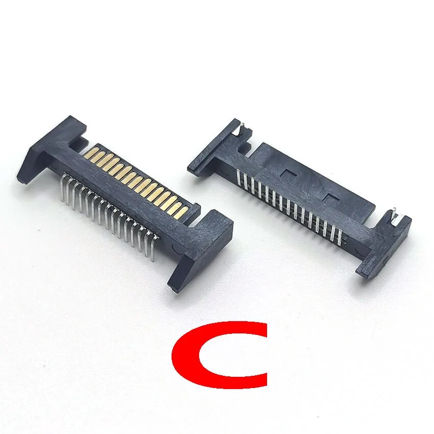 SATA адаптер 15Pin, Цвет C