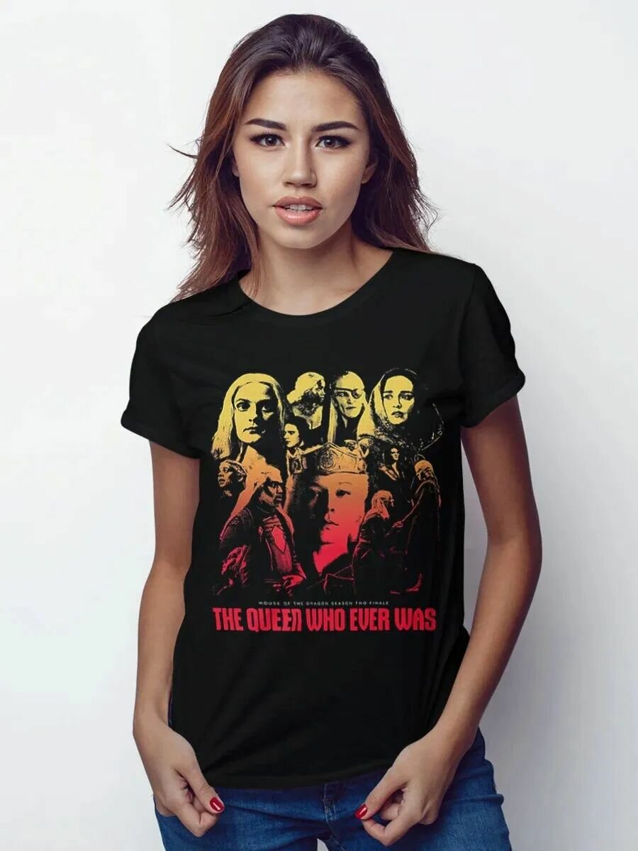 Футболка Дом Дракона / House of Dragon / Женская